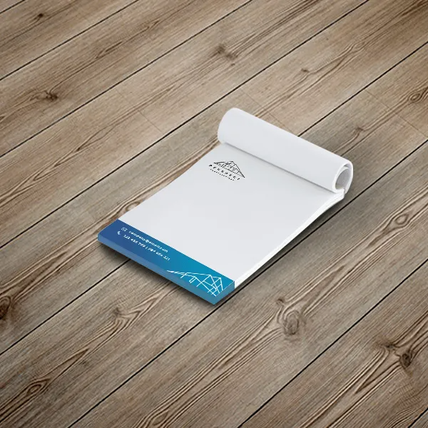 40 Bloco de Notas: R$146,20 | Imprimir Bloco de Notas Online | 360imprimir